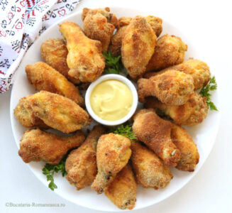 Aripioare crocante la cuptor - Bucataria Romaneasca .ro