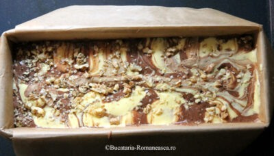 Chec pufos cu nuca si cacao - Bucataria Romaneasca .ro