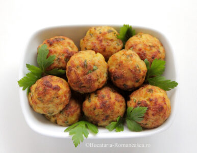 Chiftelute cu peste la cuptor - Bucataria Romaneasca .ro