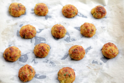 Chiftelute cu peste la cuptor - Bucataria Romaneasca .ro