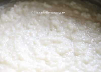 Orez cu lapte - Reteta simpla - Bucataria Romaneasca