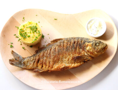 Peste prajit - Bucataria Romaneasca .ro