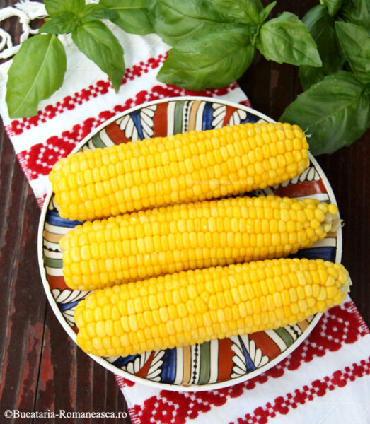 Porumb fiert - Bucataria Romaneasca .ro